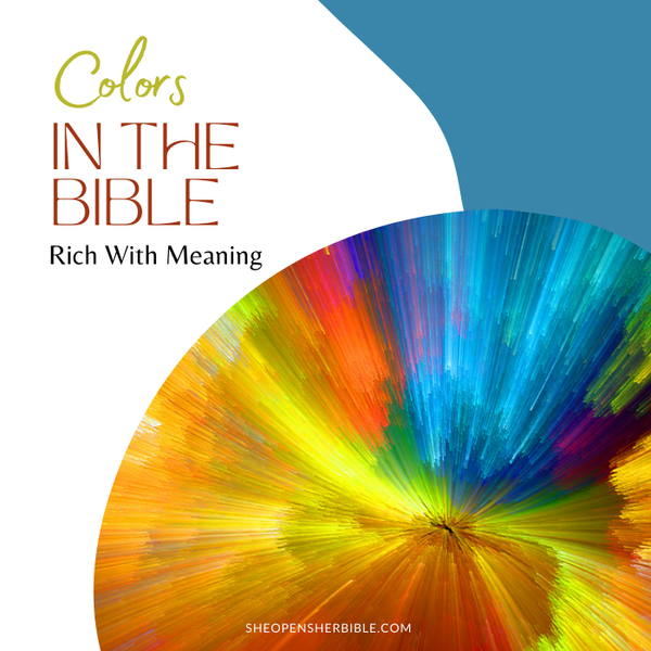 The Symbolism of Colors in the Bible: A Powerful Study of Biblical Col ...